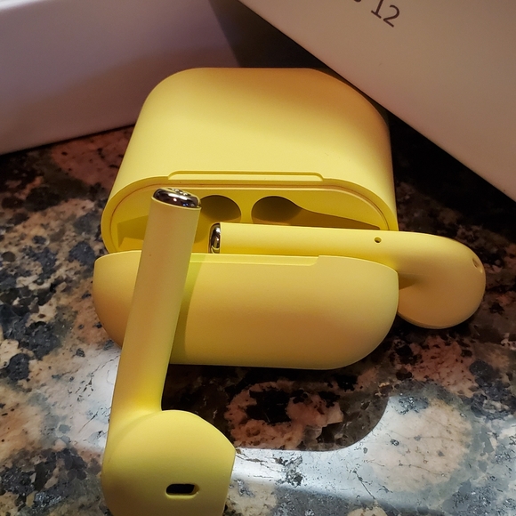 Other | Inpods I12 Yellow Tws Earpiece | Poshmark